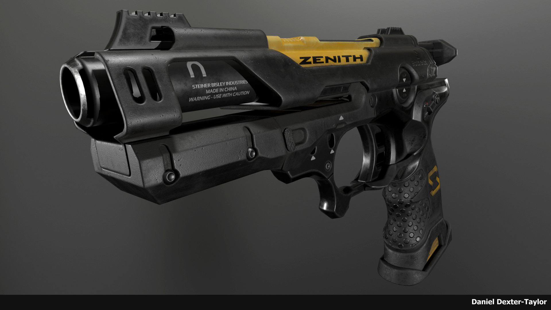 Daniel Dexter-Taylor - Deus Ex Tranquillizer gun