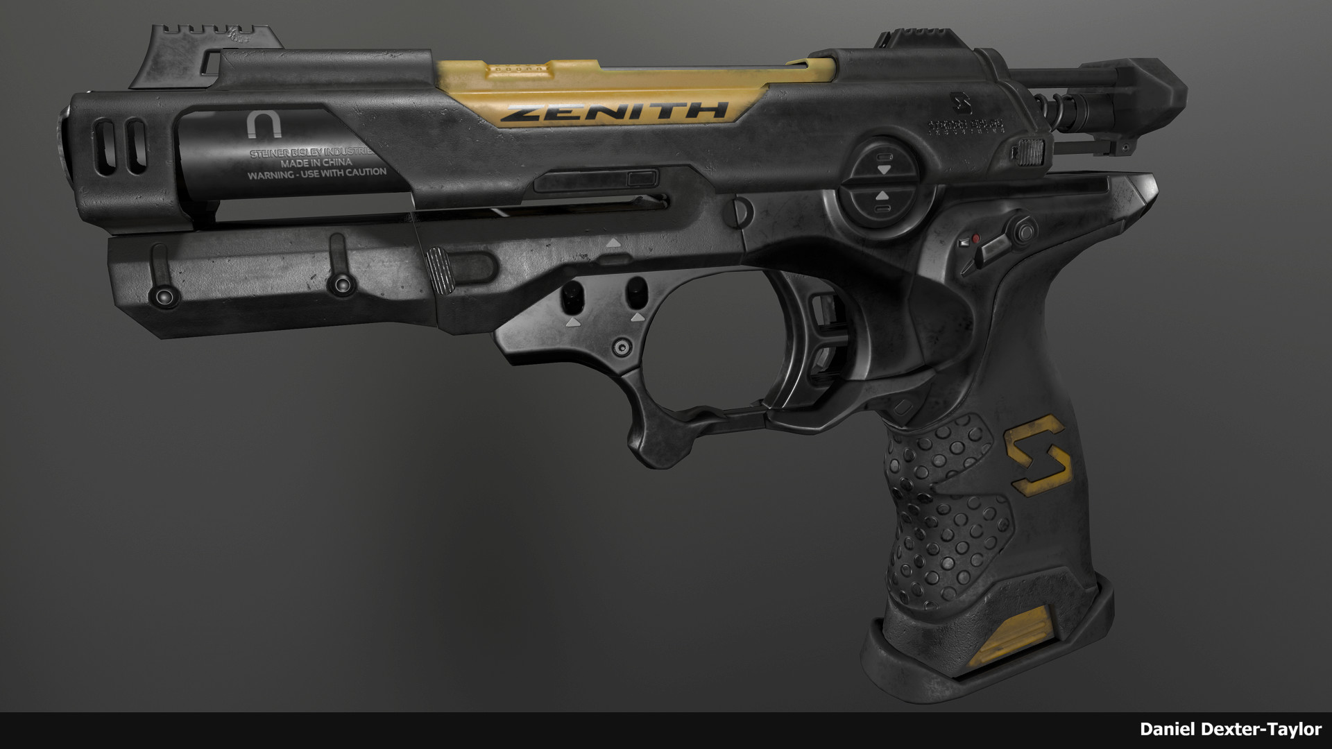 Daniel Dexter-Taylor - Deus Ex Tranquillizer gun