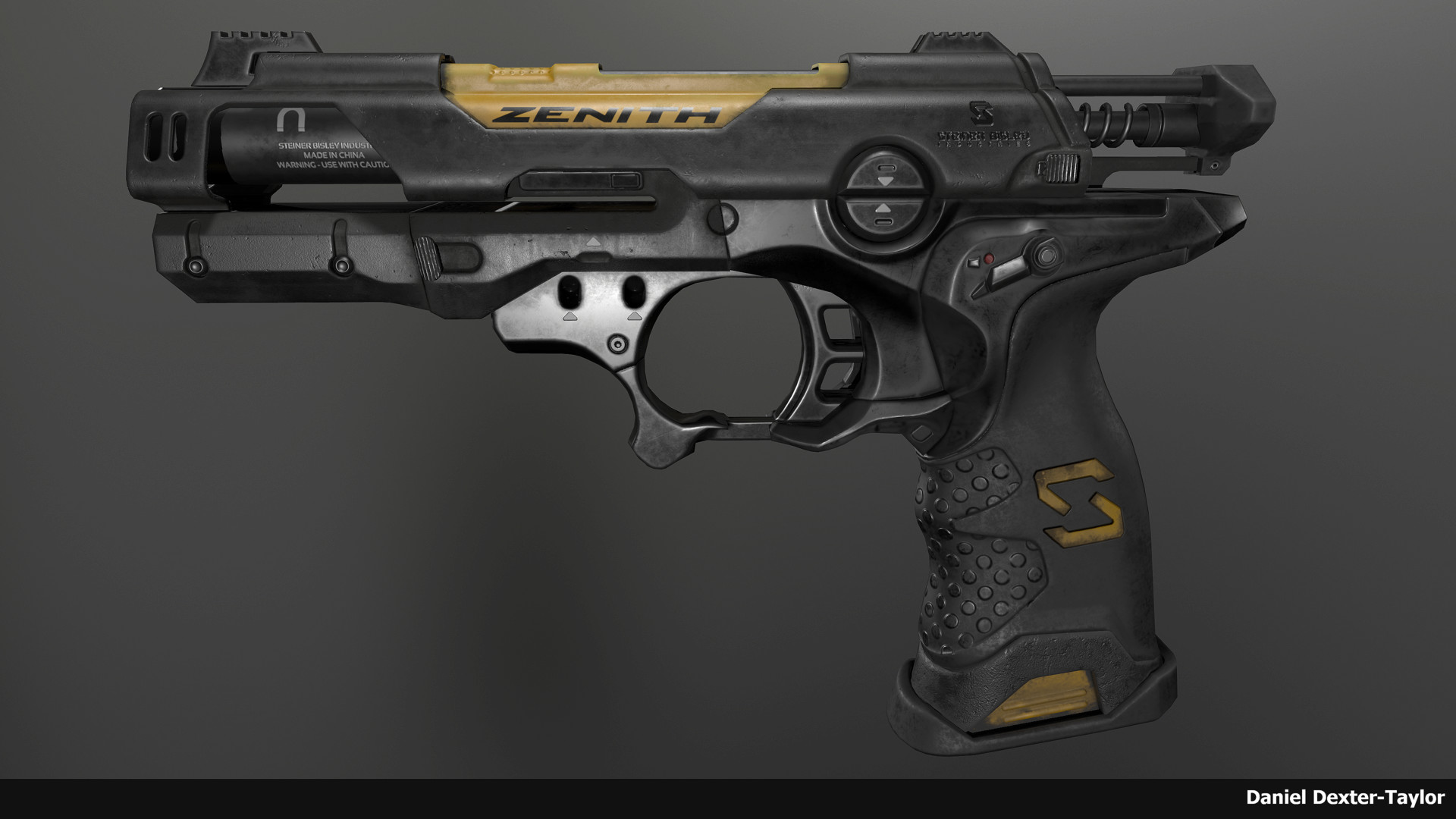 Daniel Dexter-Taylor - Deus Ex Tranquillizer gun