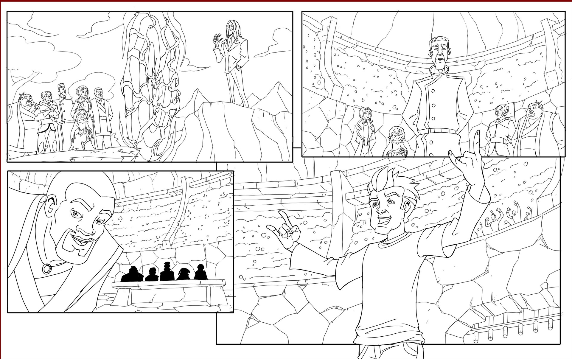 kaijudo duel masters coloring pages