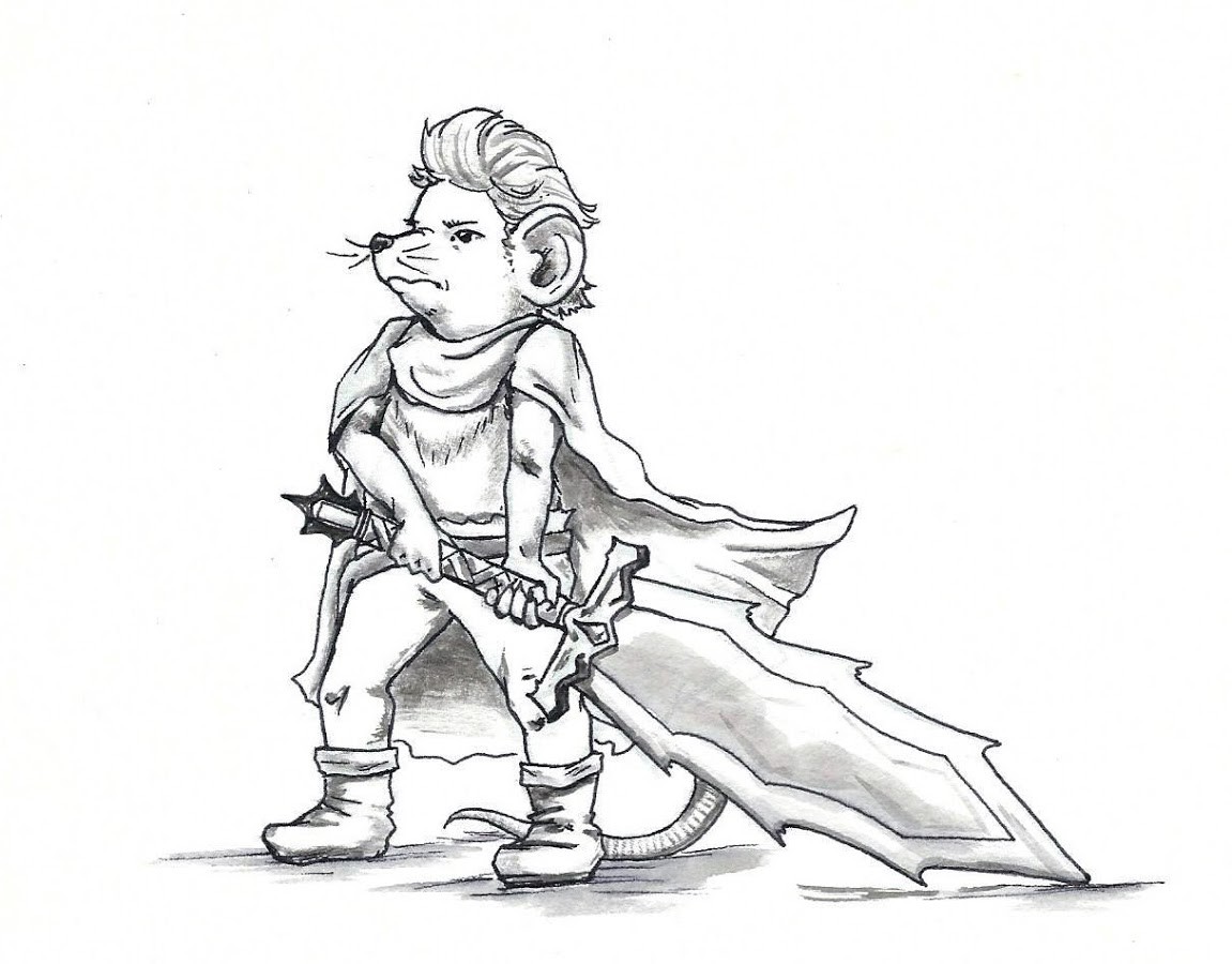 ArtStation - Retro Game Character