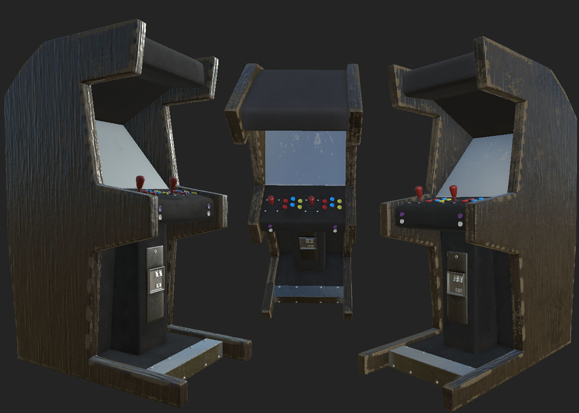 Cameron Collier - Arcade Machine