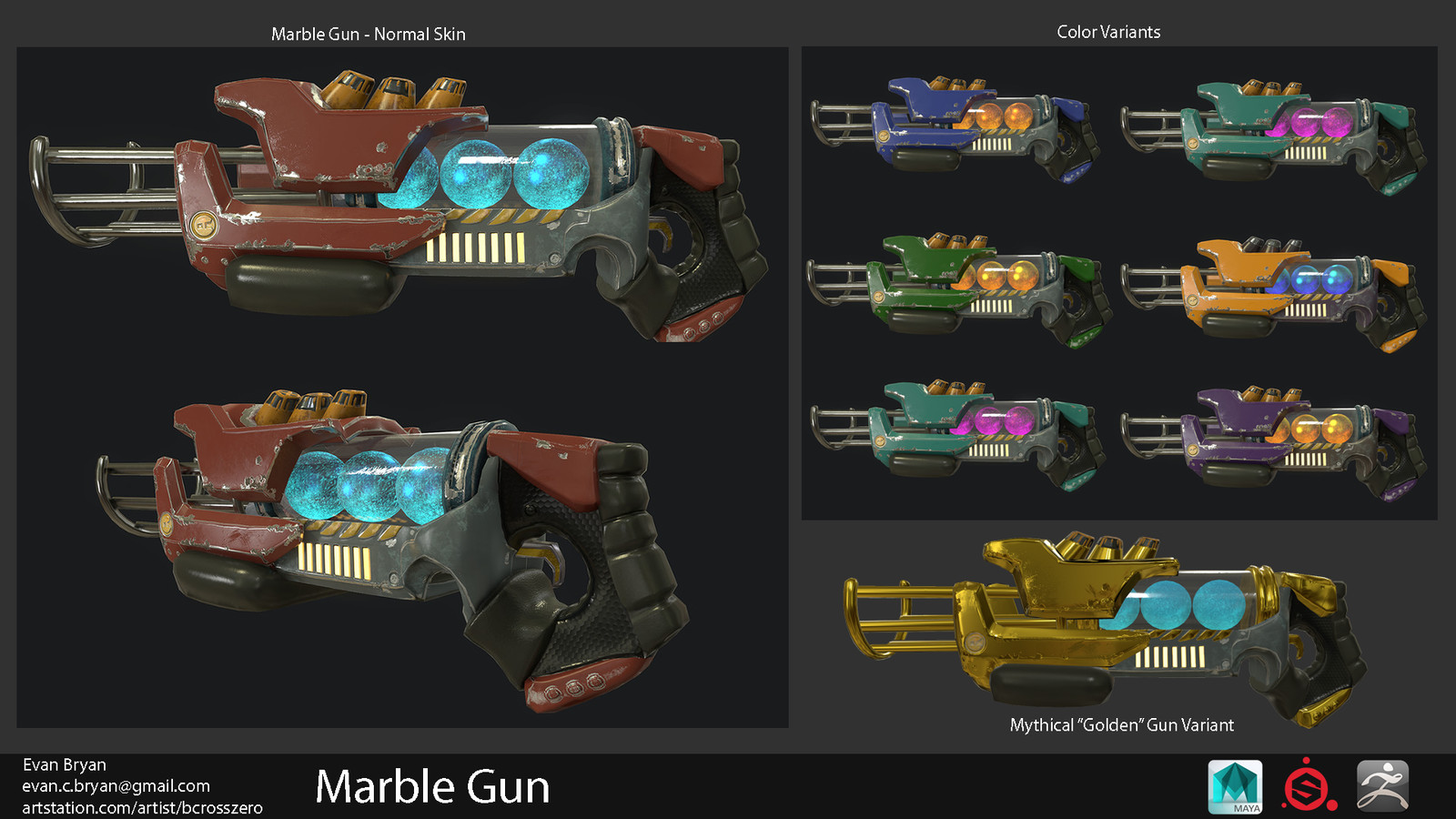 Evan Bryan - Marble Gun