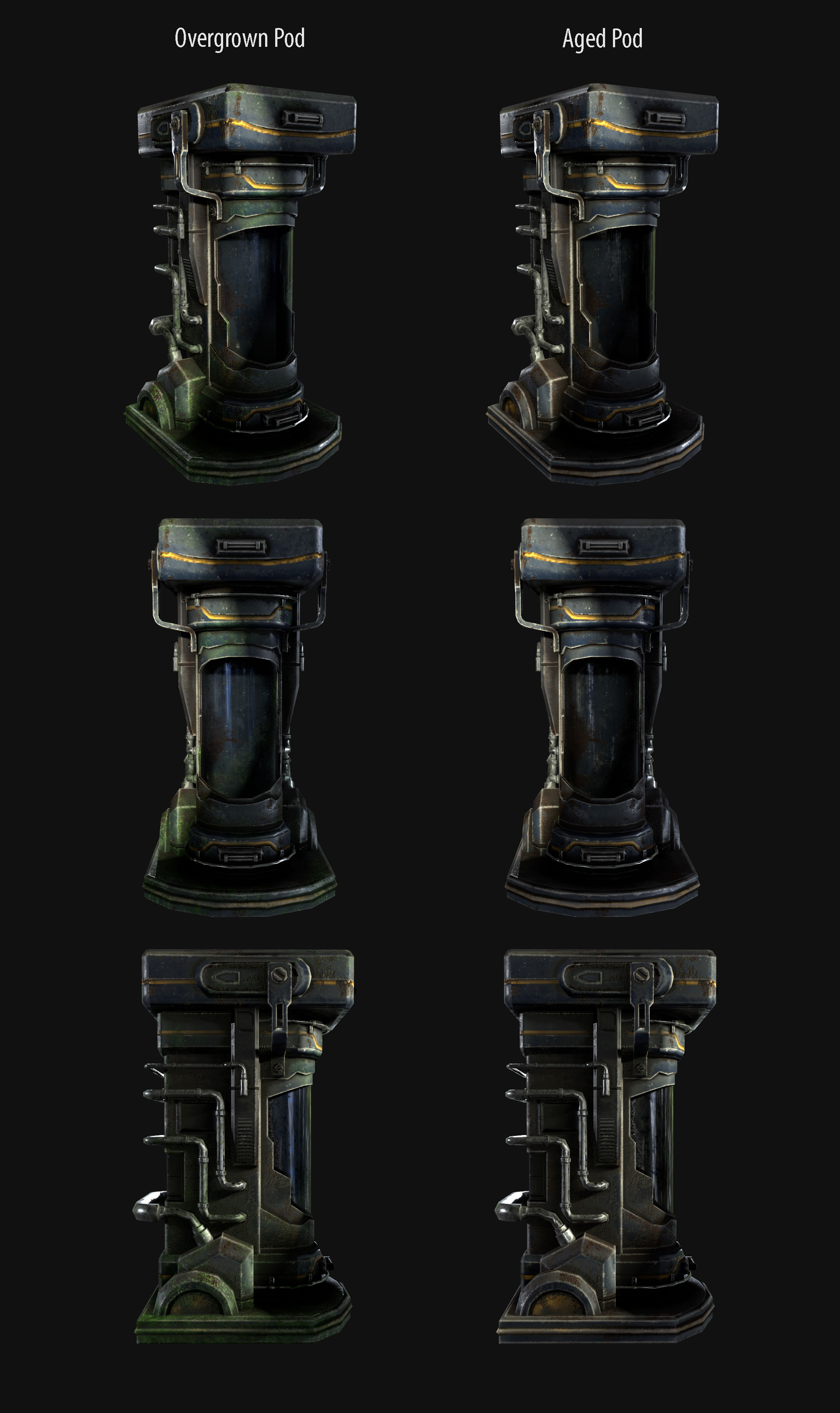 Evan Bryan - Cryogenic Pod