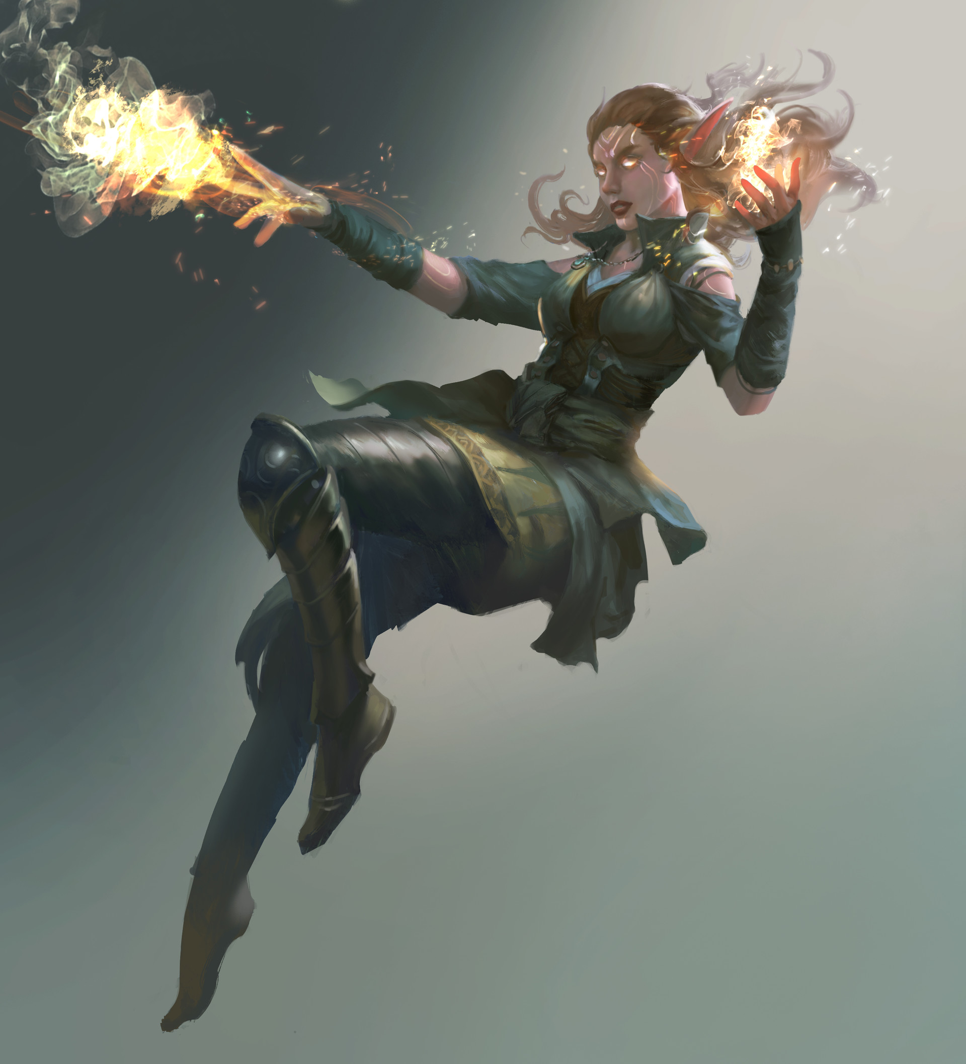 ArtStation - Mage