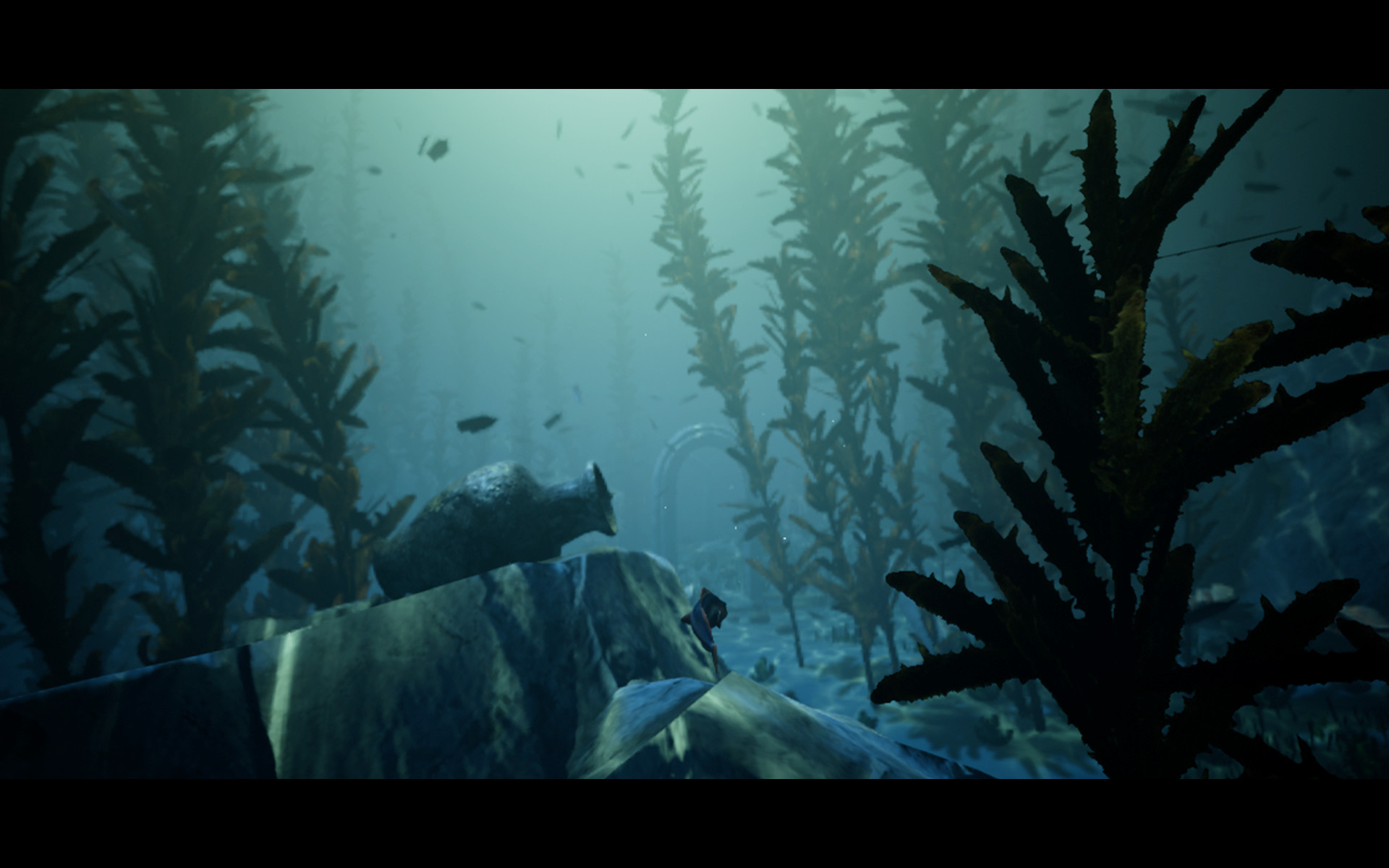 ArtStation - Underwater Level
