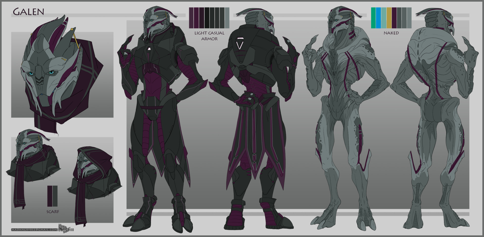 turian without armor
