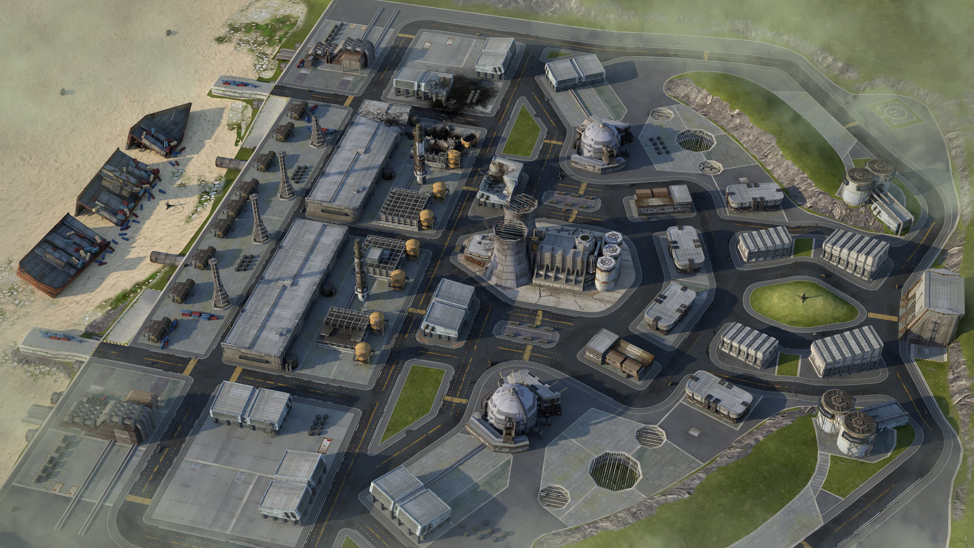 James Brough - War Robots: Power Plant