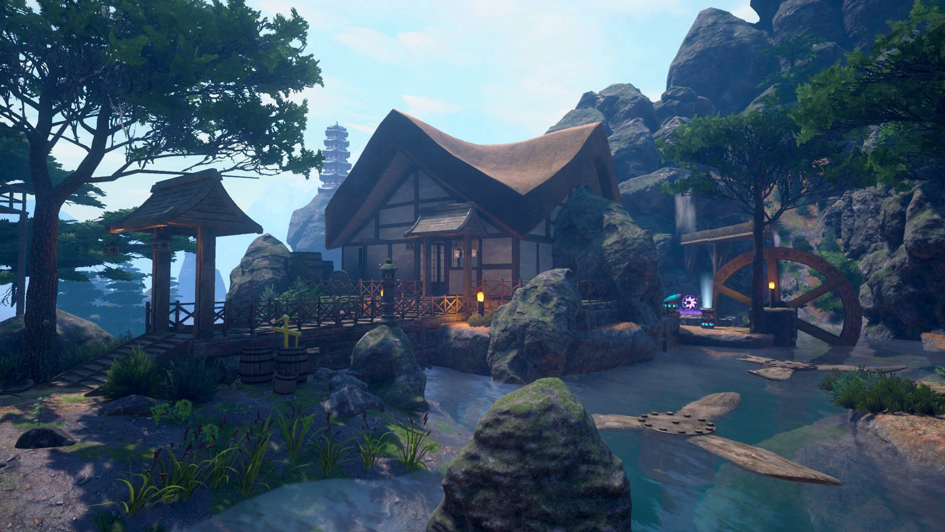 ArtStation - Hyaku Lake - Miki's Home