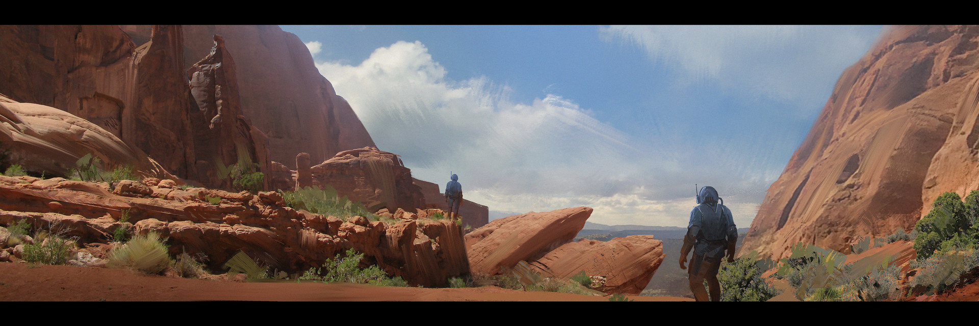 ArtStation - Bones_Desert