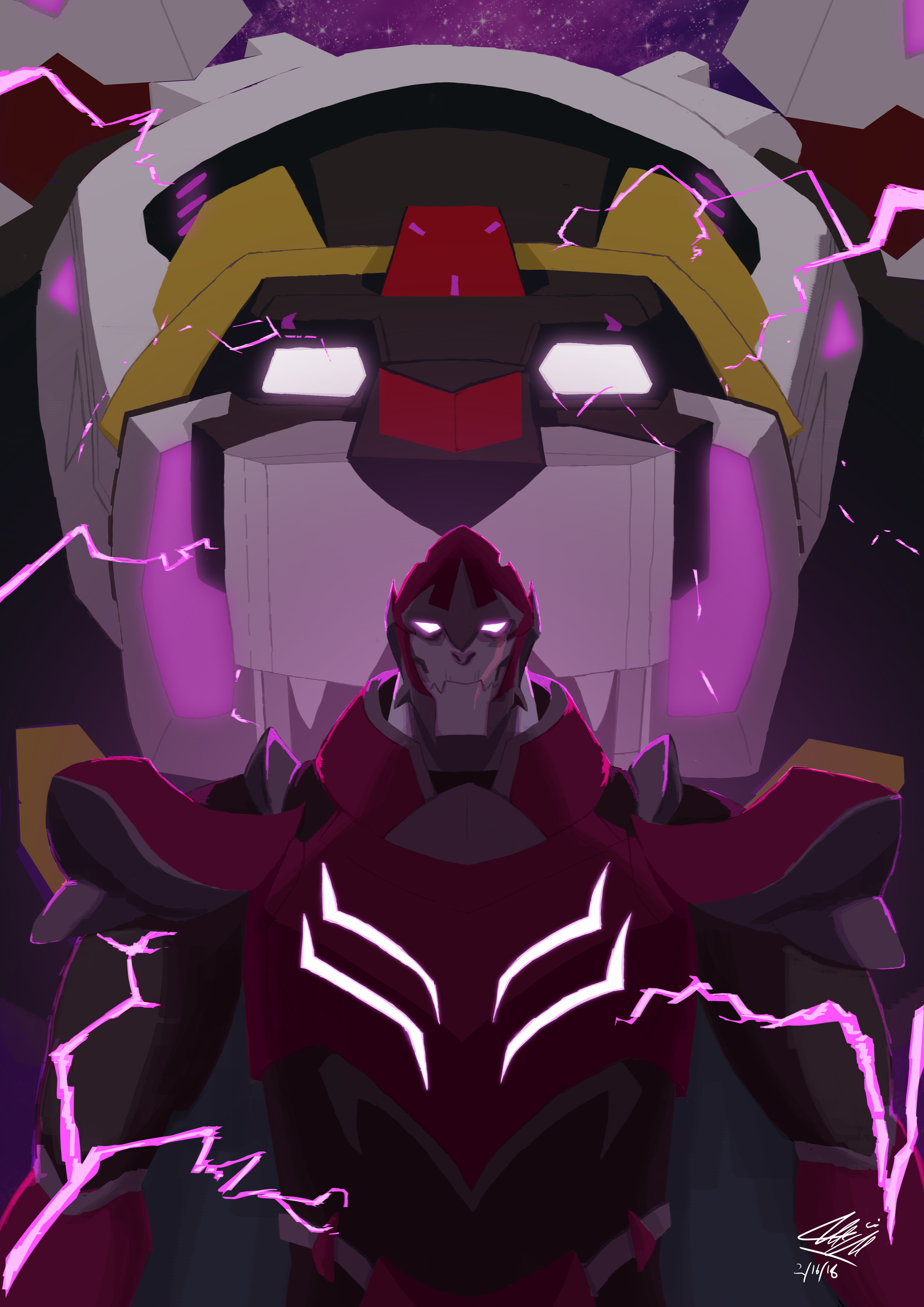 ArtStation - Zarkon the Black Paladin