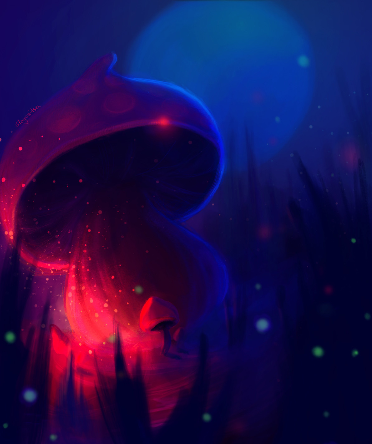 ArtStation - Magic Shroom