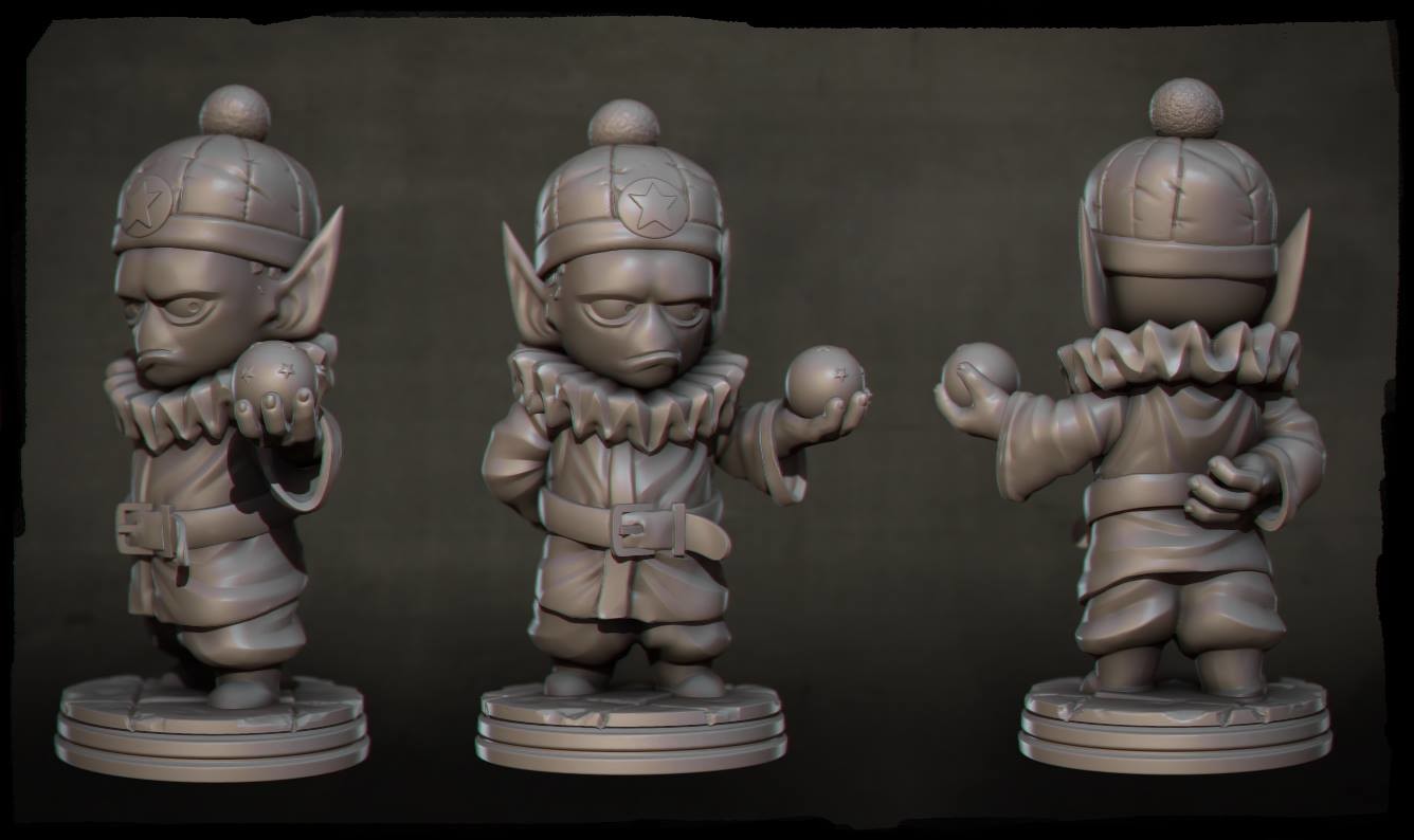ArtStation - DragonBall : Pilaf and Shu