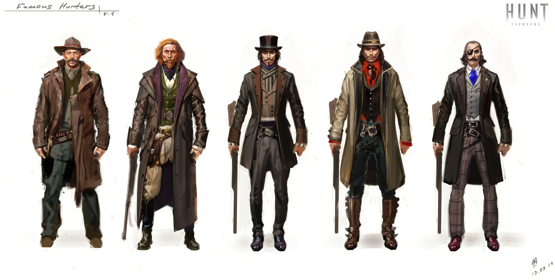 ArtStation - Hunters - exploration