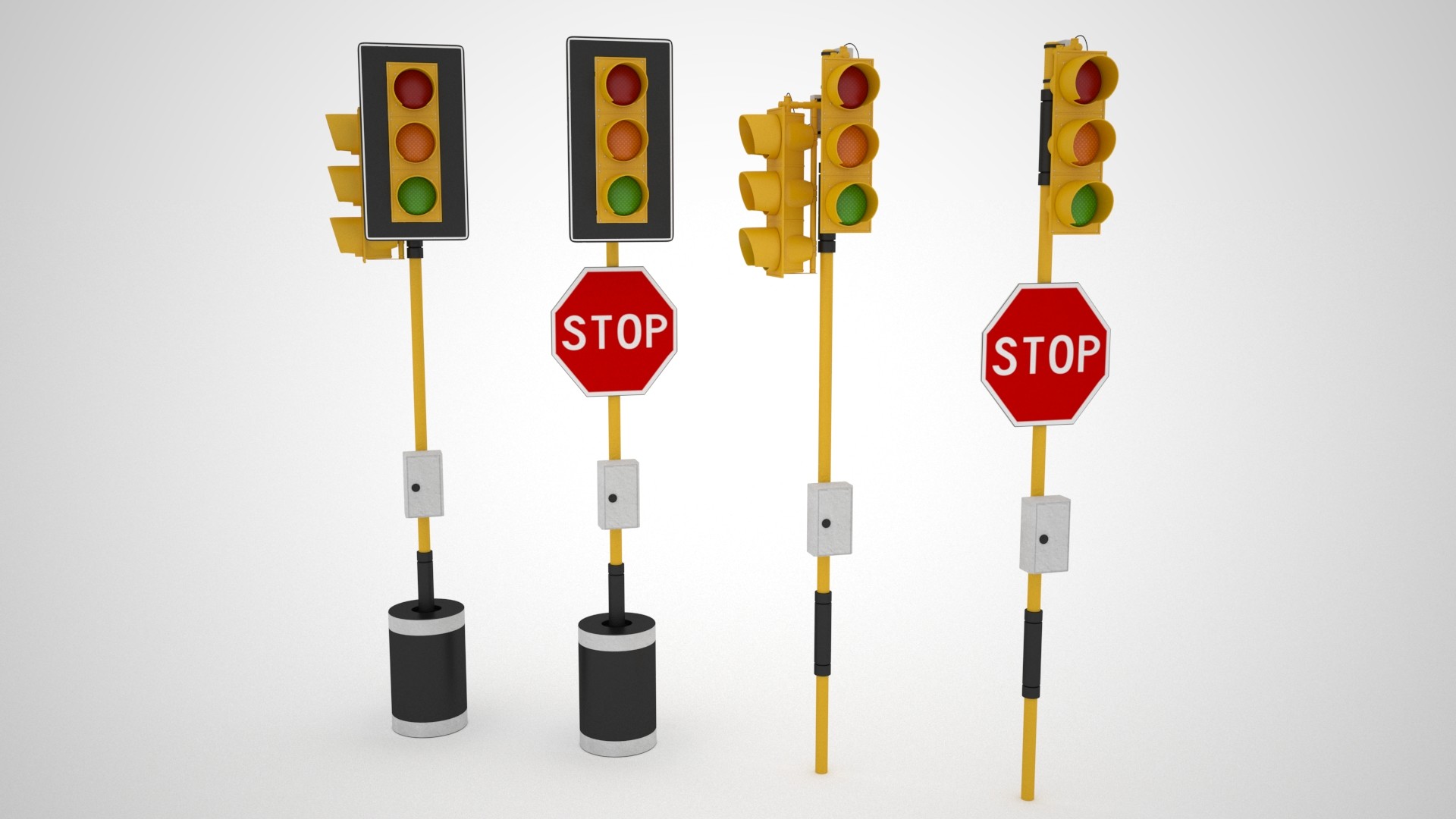 Dragoart3D - Traffic Light