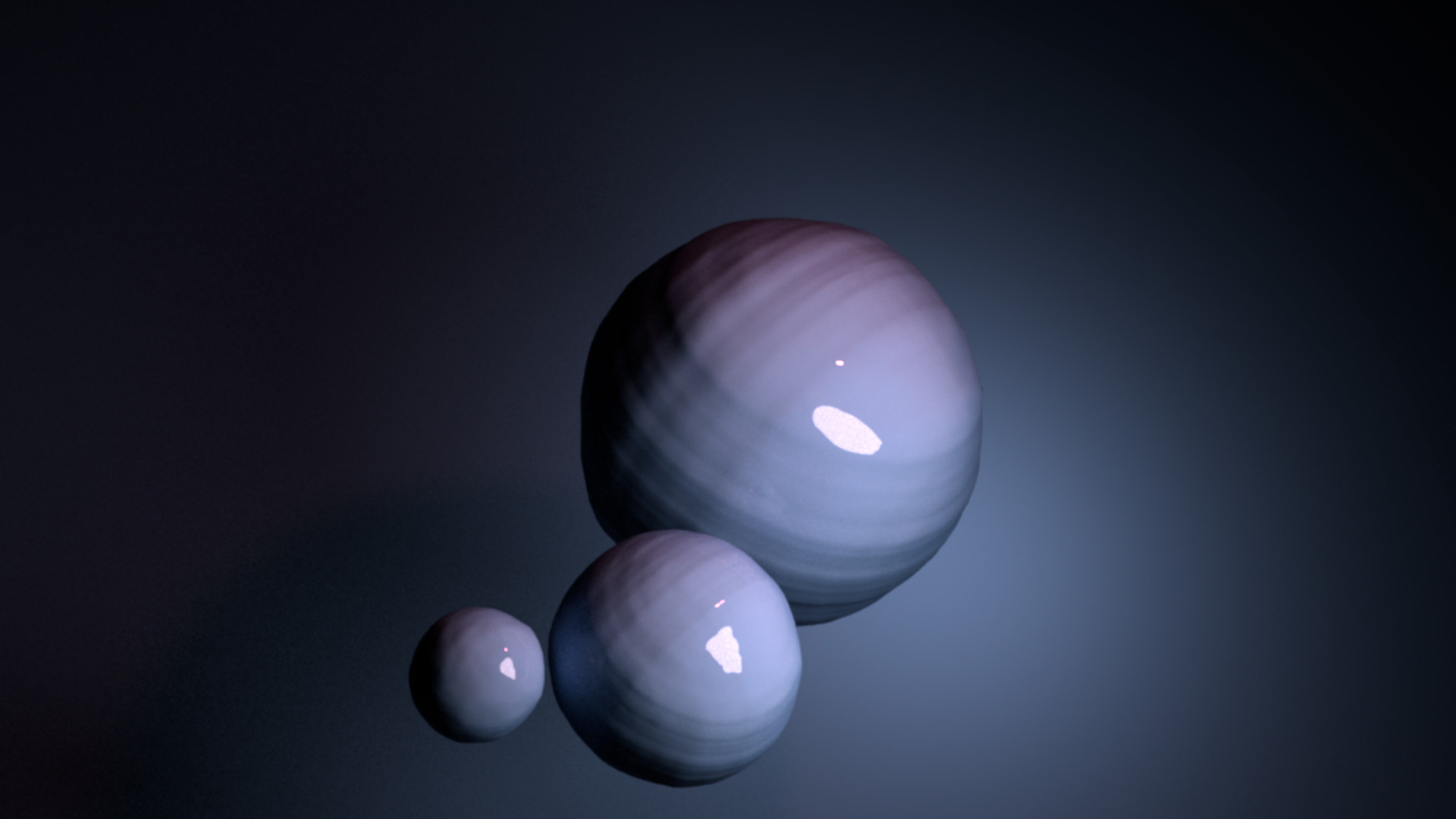 ArtStation - Music Visualisation | Orbs