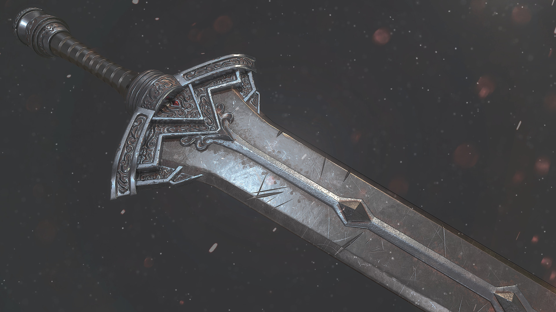 ArtStation - Long sword