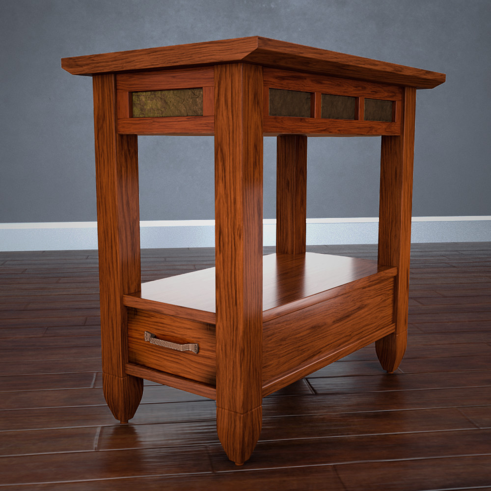 ArtStation - End Table