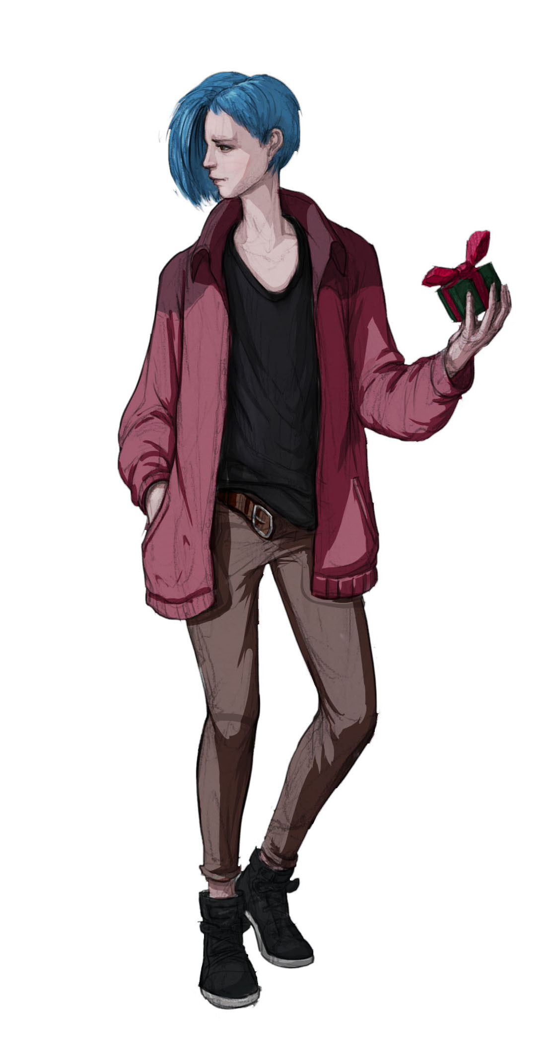 ArtStation - Cell shading test