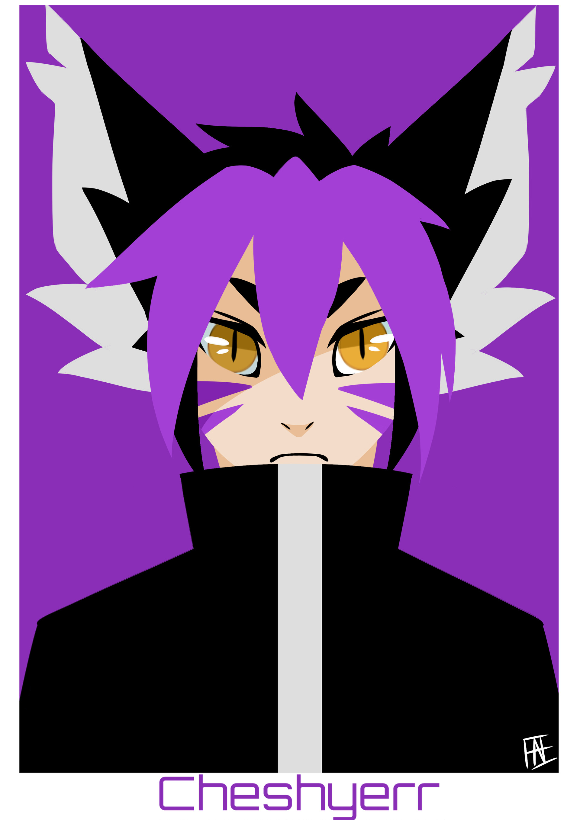 ArtStation - Flat Colour Character Protraits