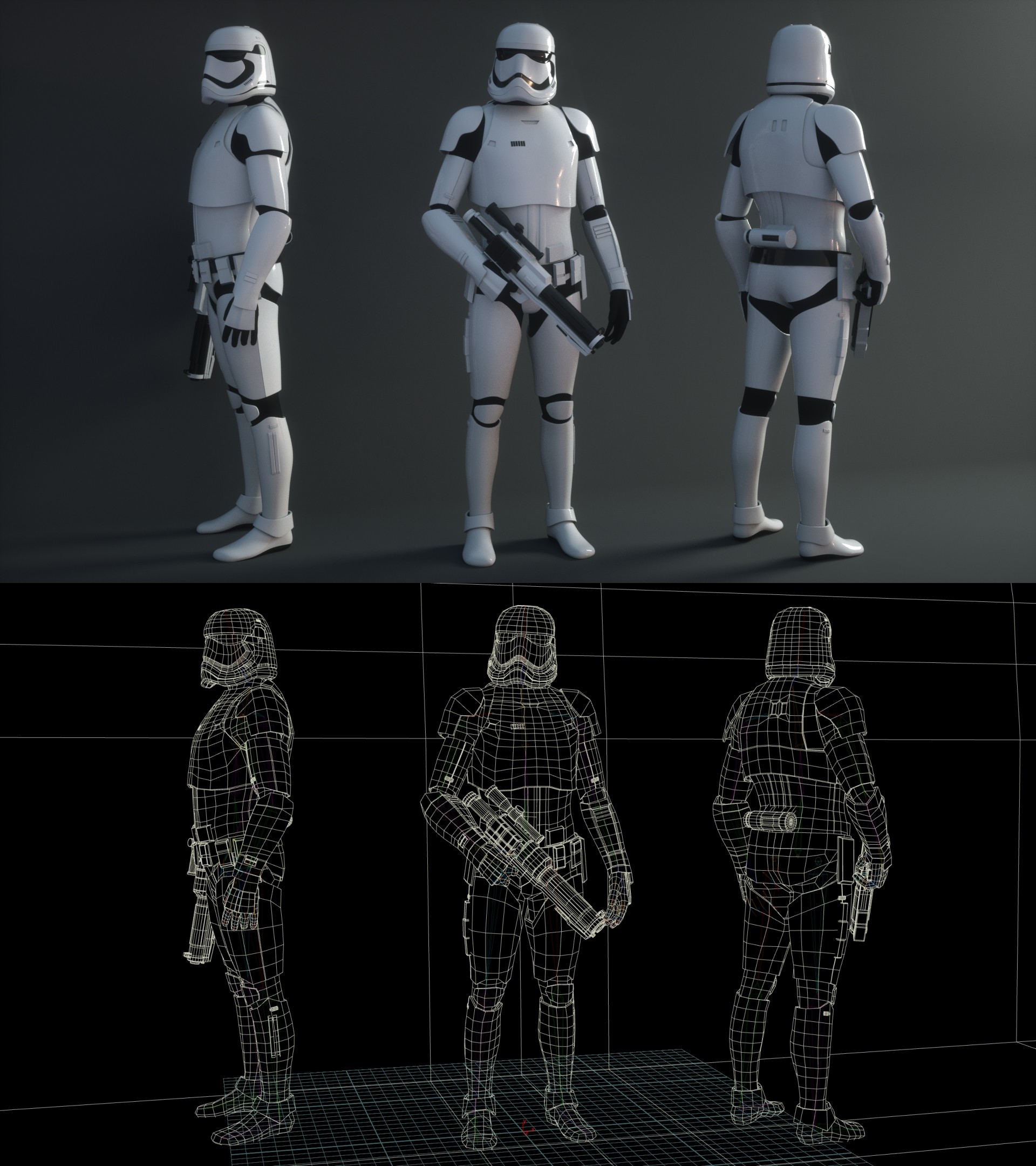 ArtStation - Clone Star Wars