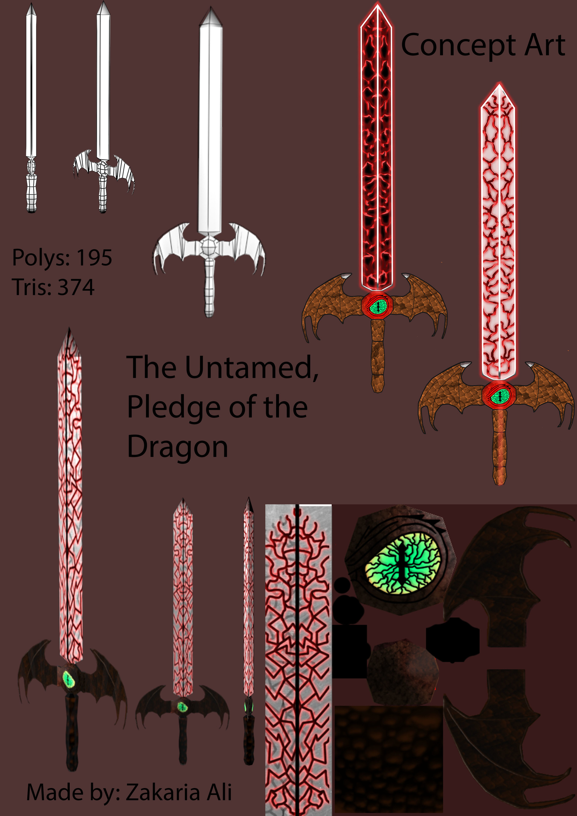 ArtStation - Pledge of the Dragon