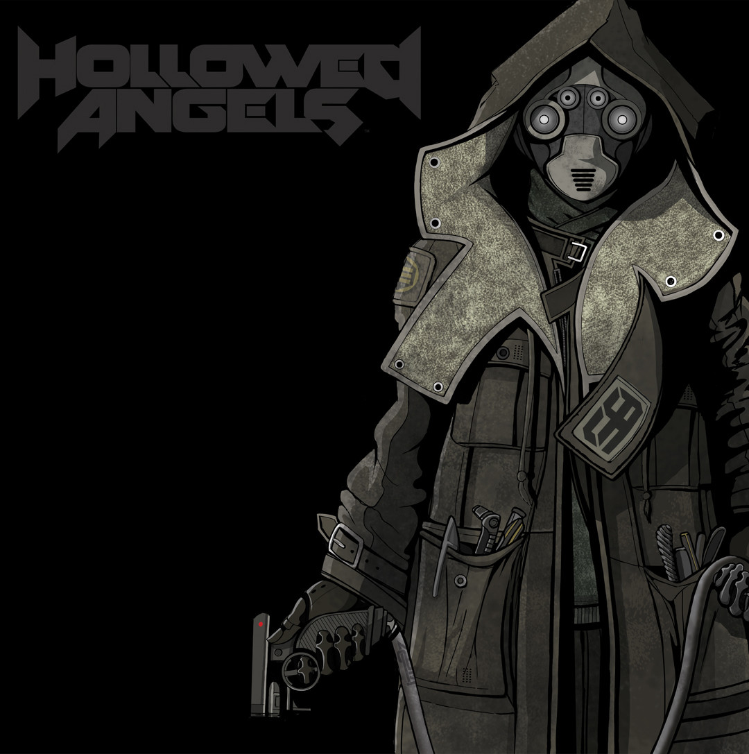 ArtStation - Character design for Hollowed Angels
