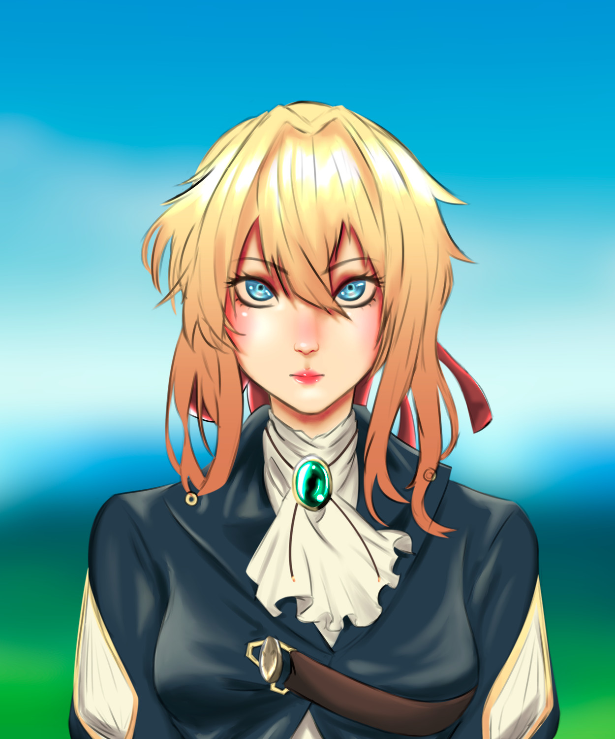 ArtStation - Violet Evergarden