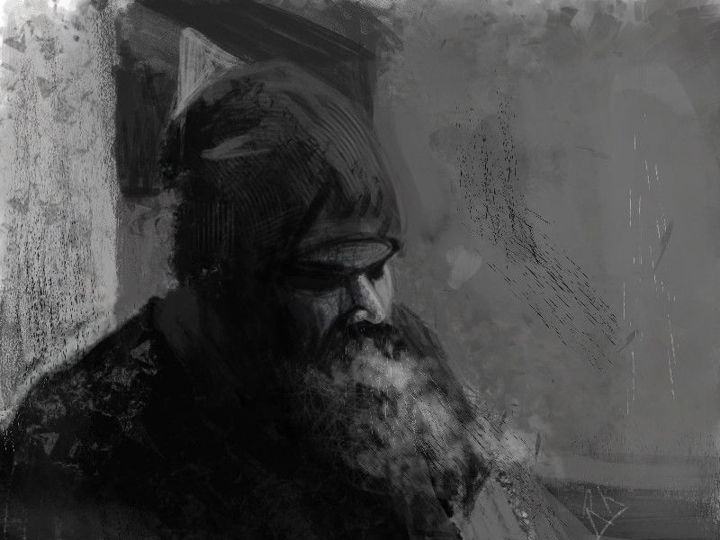 ArtStation - Digital Portrait Illustration