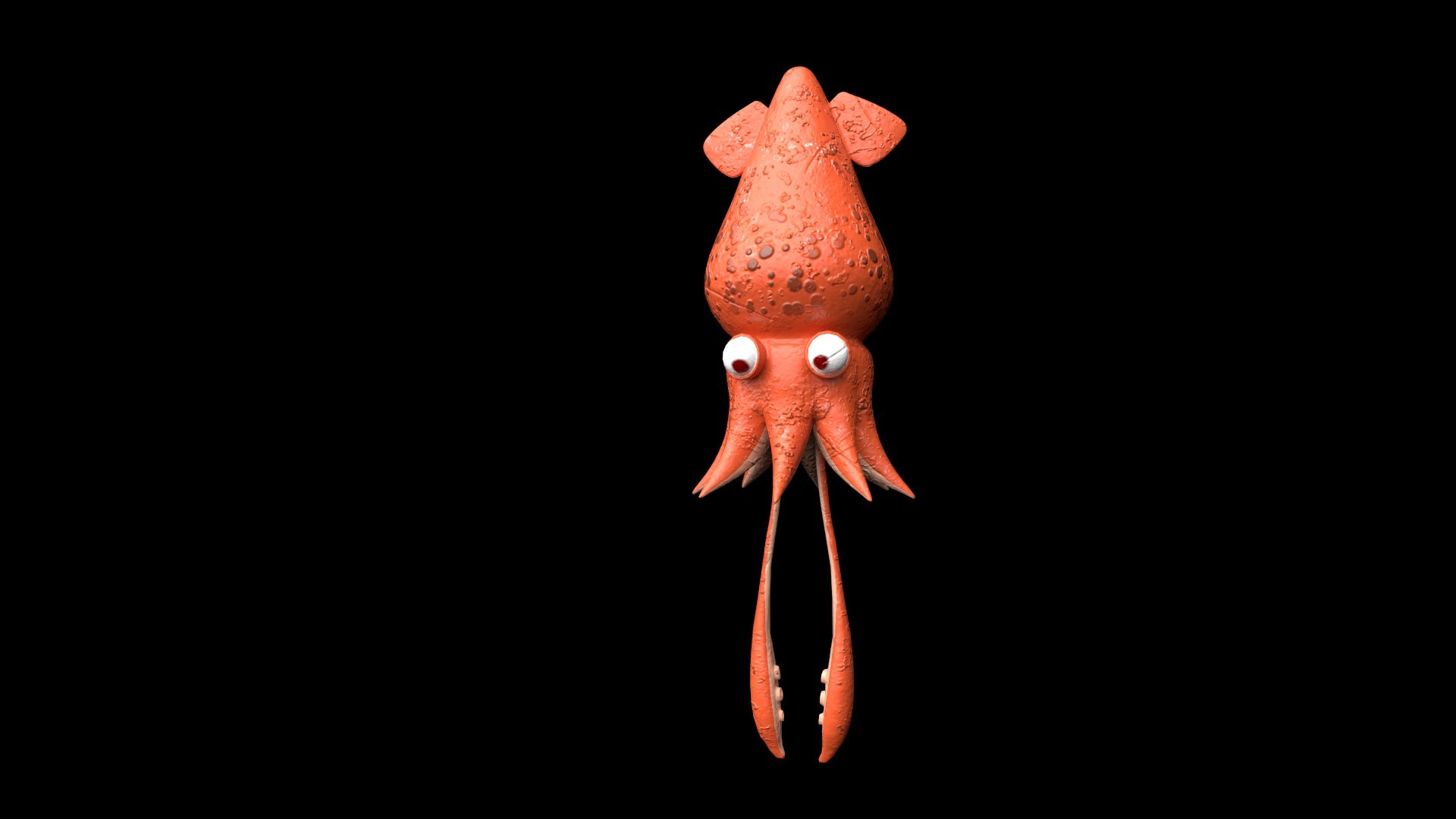 ArtStation - Cartoon Squid
