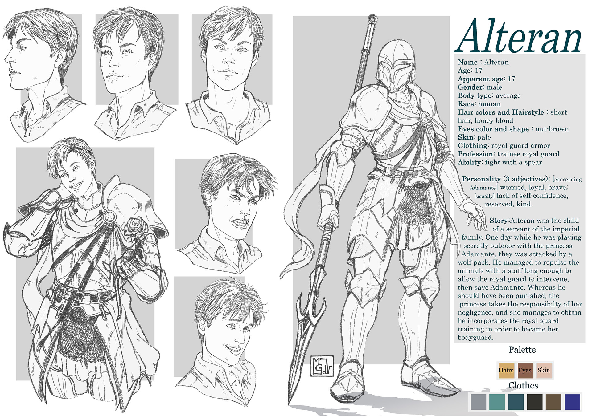 Maria Giada del Vecchio - Alteran