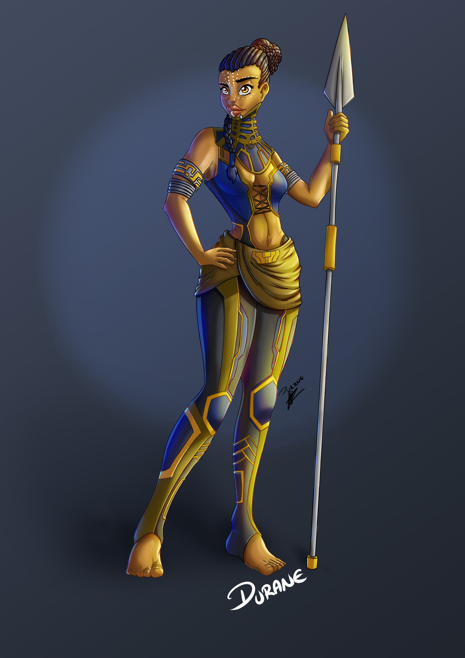 ArtStation - Shuri Black Panther