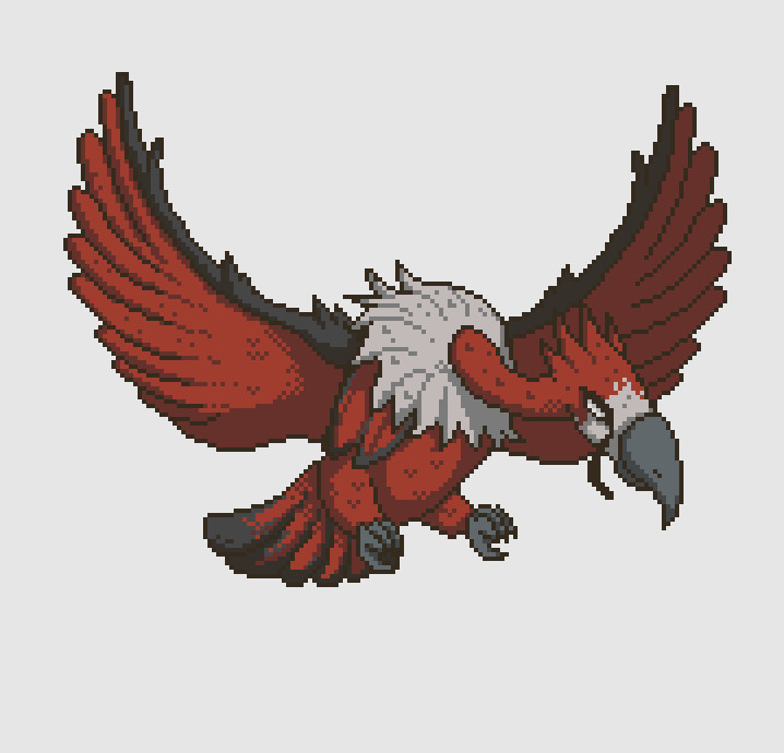 ArtStation - Lionidas KOB: Vulture Animations