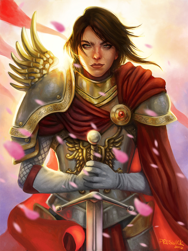 Sunrise, Allie Preswick : r/armoredwomen