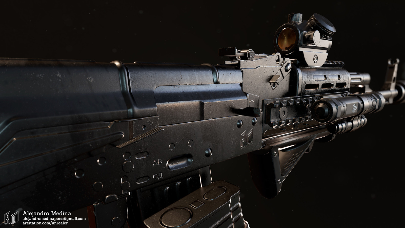 Alex Medina - Tactical AKM