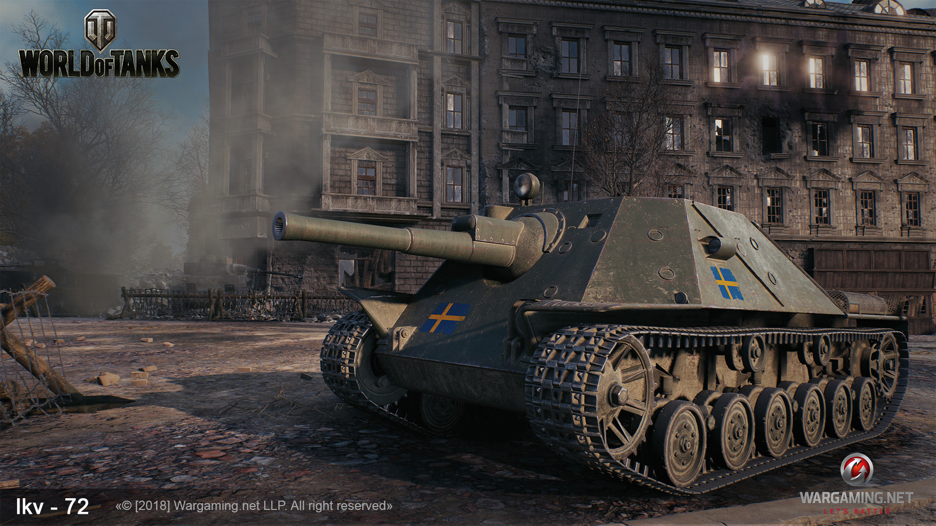 Alexander Babii - Ikv 72 Tank destroyer.