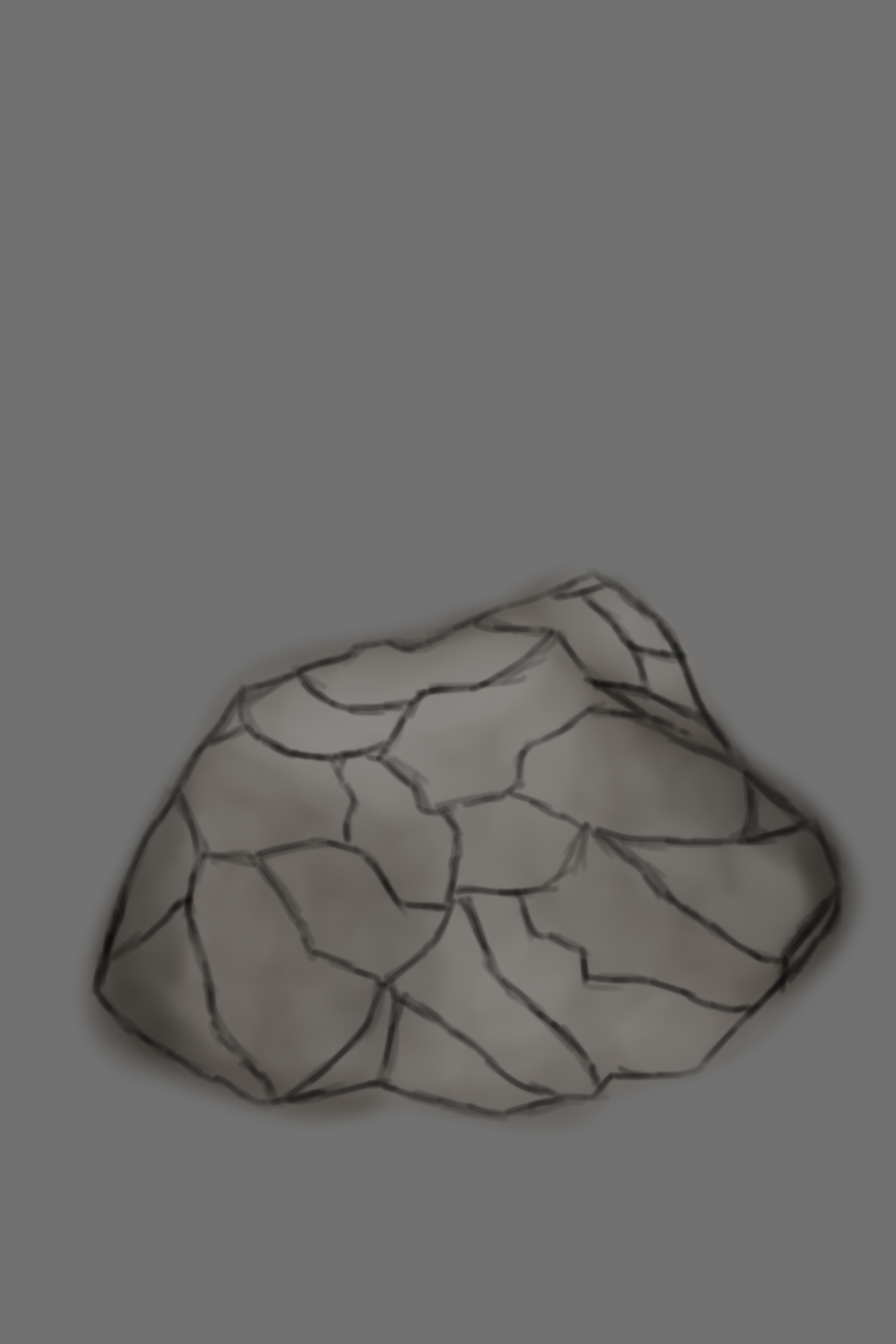 ArtStation - Simple stone