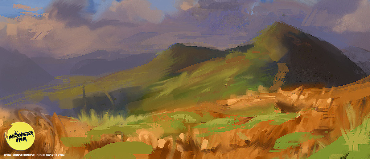 Monster Ink - Landscape