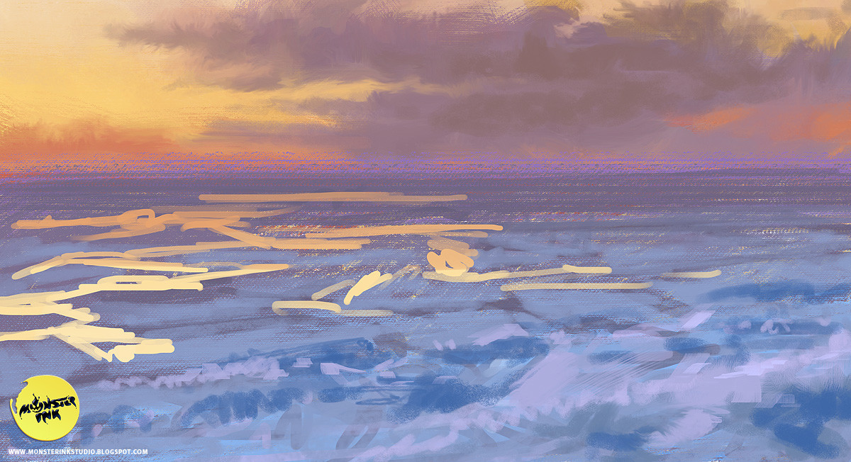 Monster Ink - Landscape