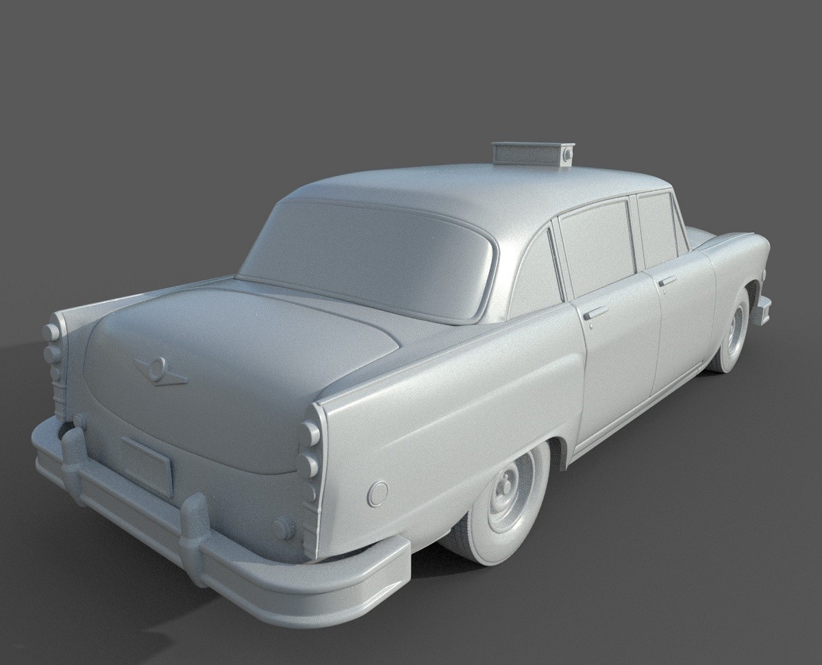 Renafox3D - 1981 Checker Marathon