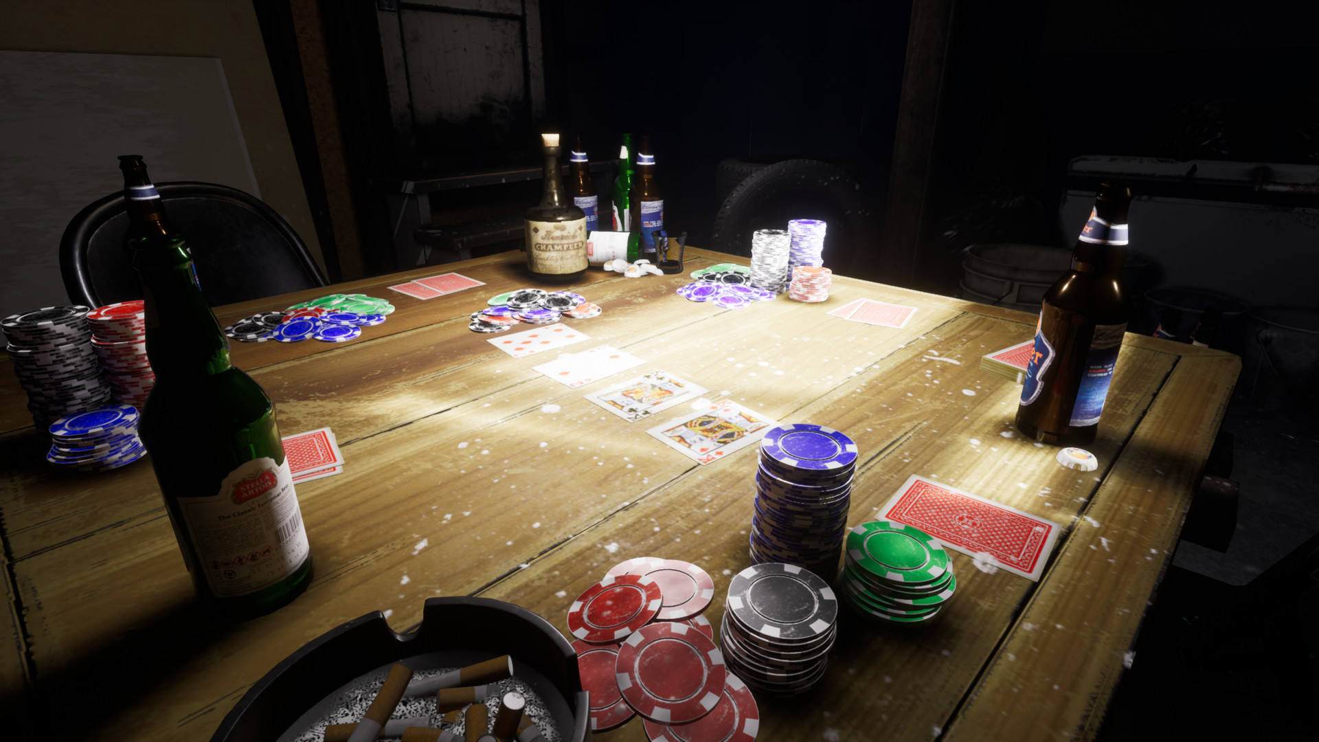 ArtStation - Poker Scene