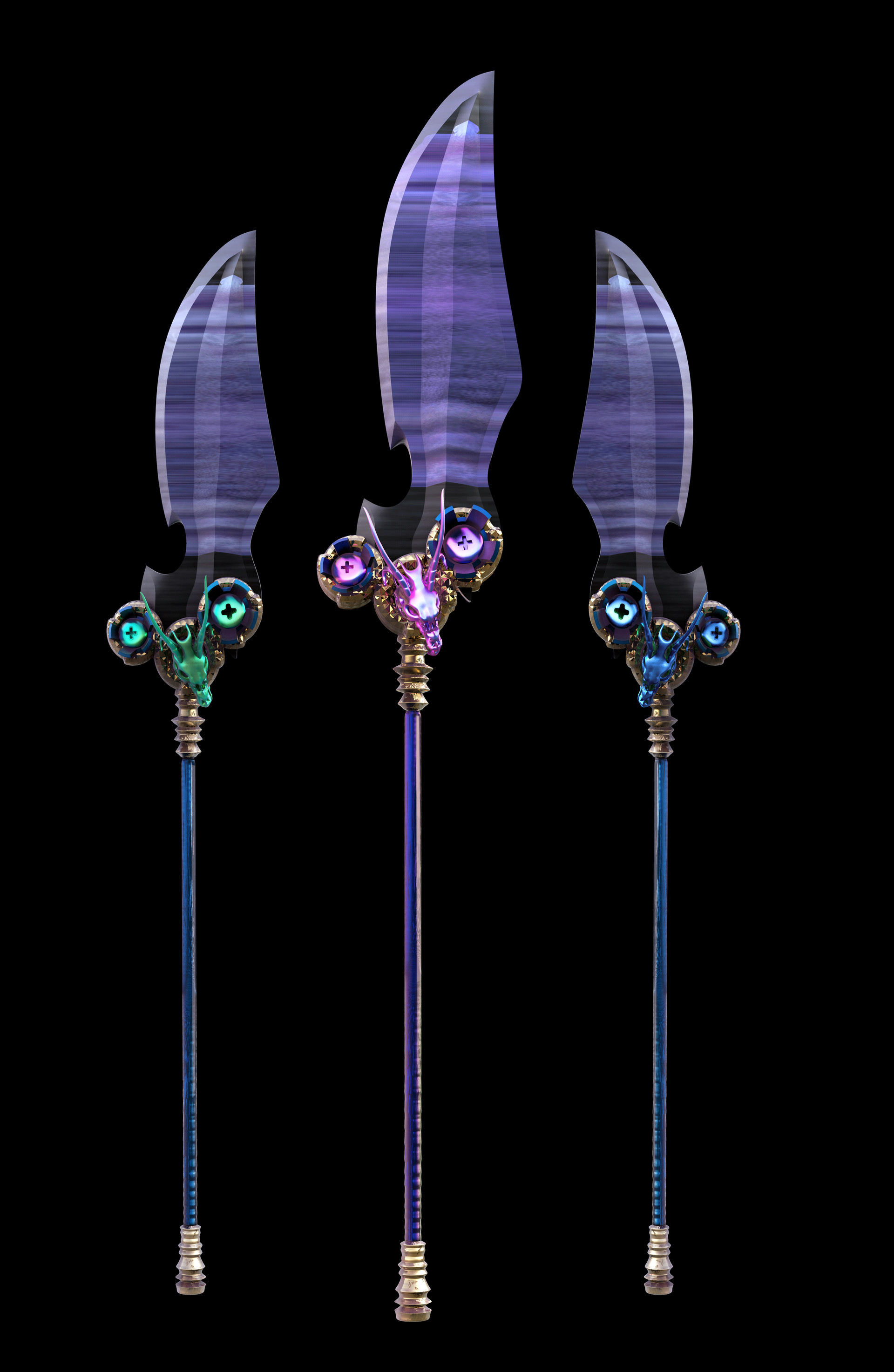 ArtStation - Mages Staff