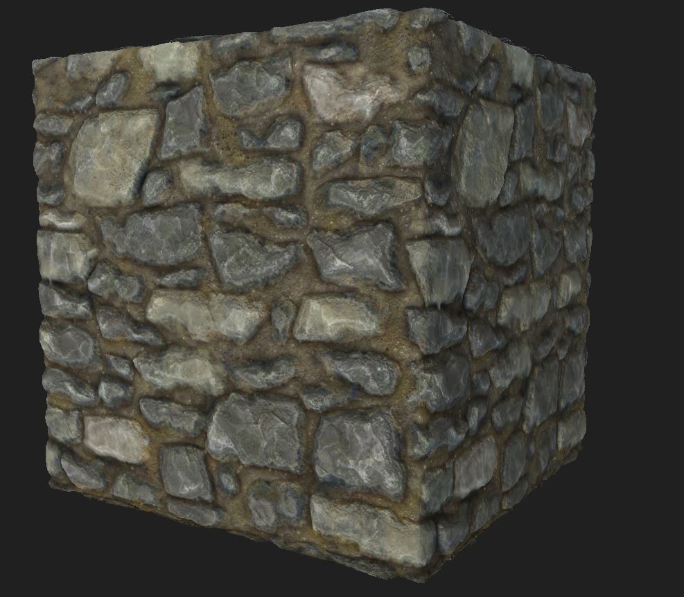 ArtStation - substance design textures stone