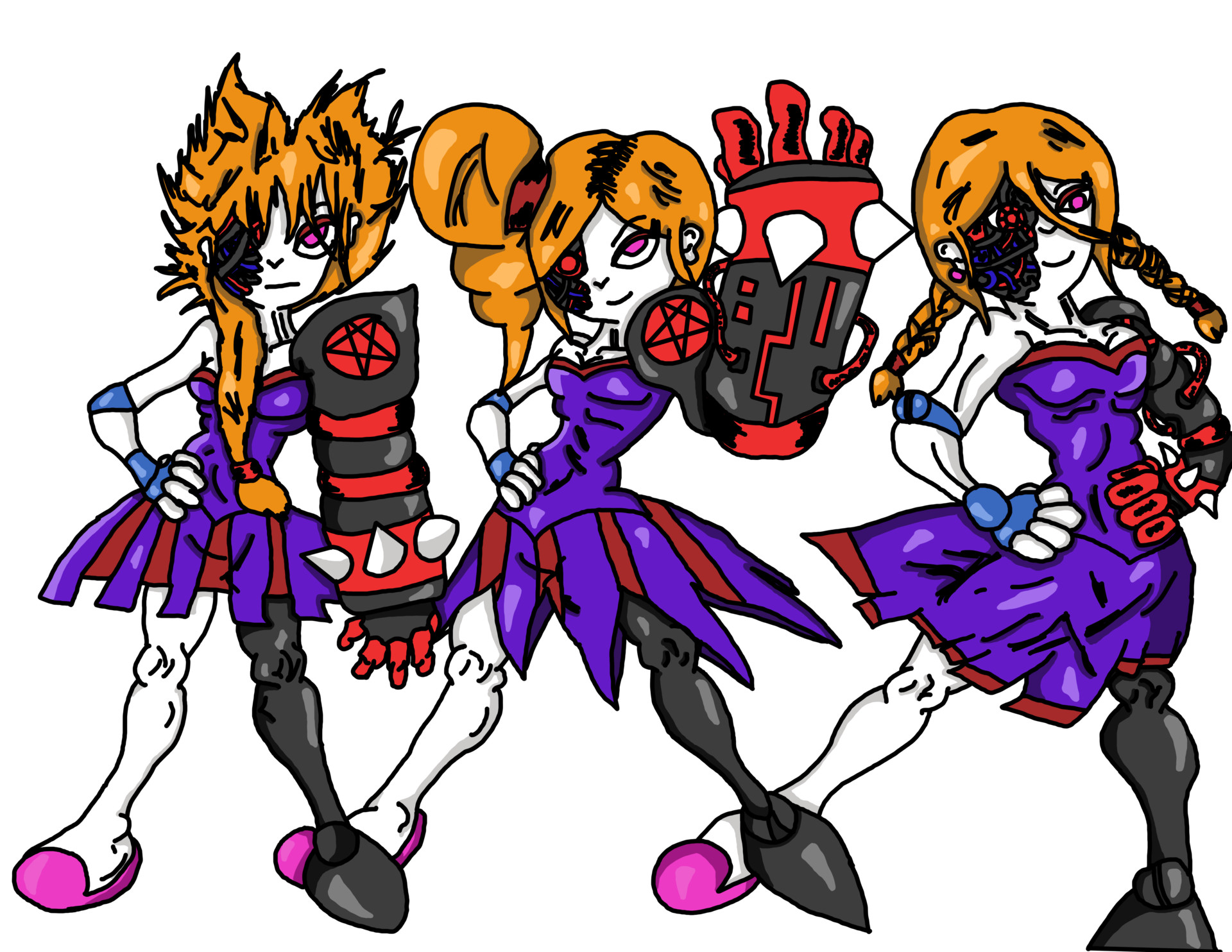 ArtStation - Sanari porcelain doll