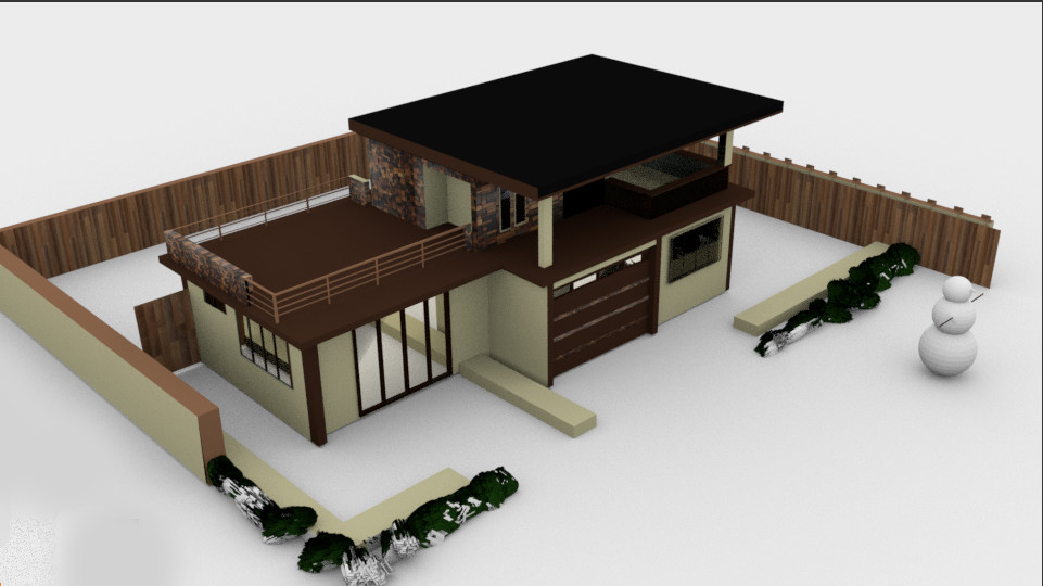 ArtStation - 3D House model