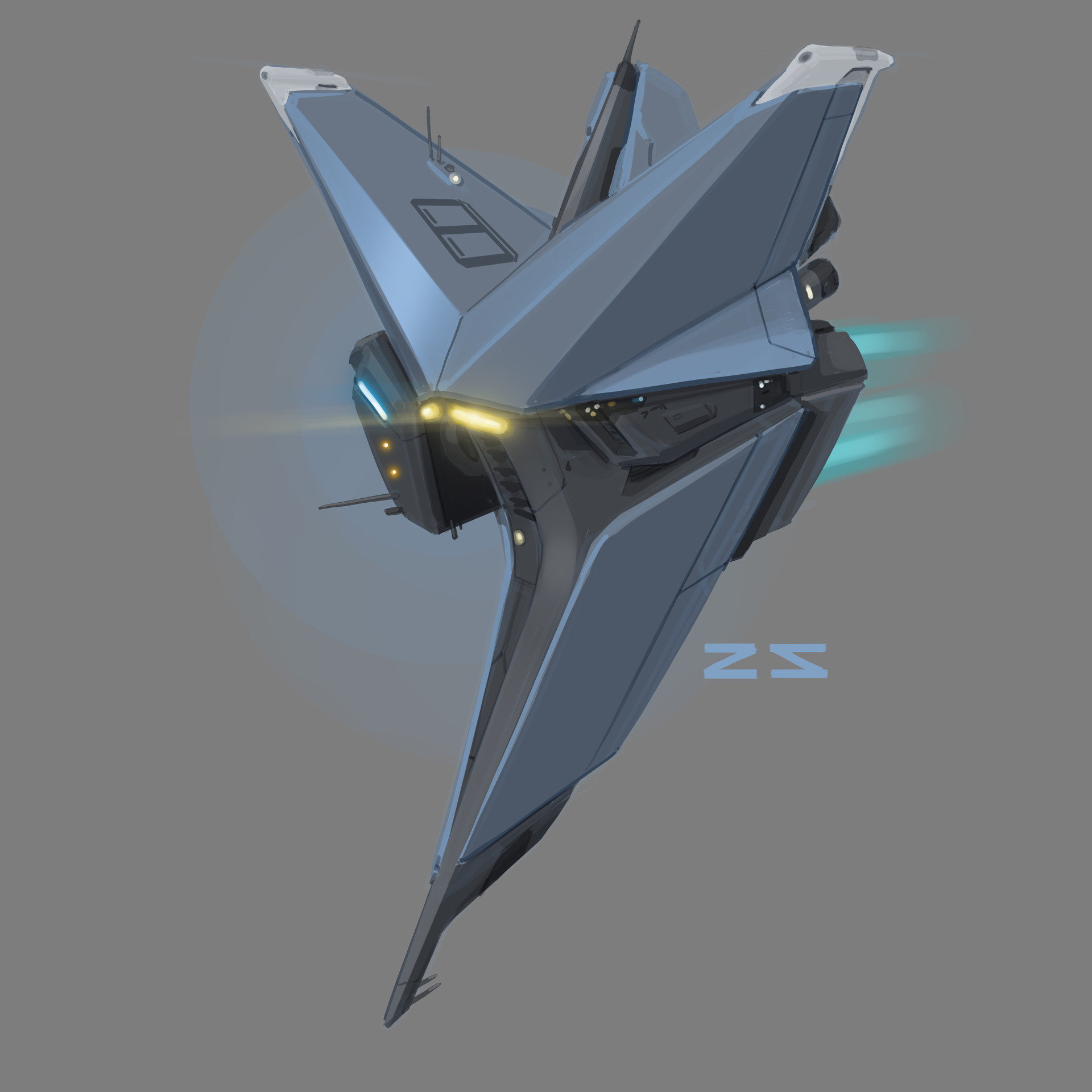 ArtStation - Drone concept
