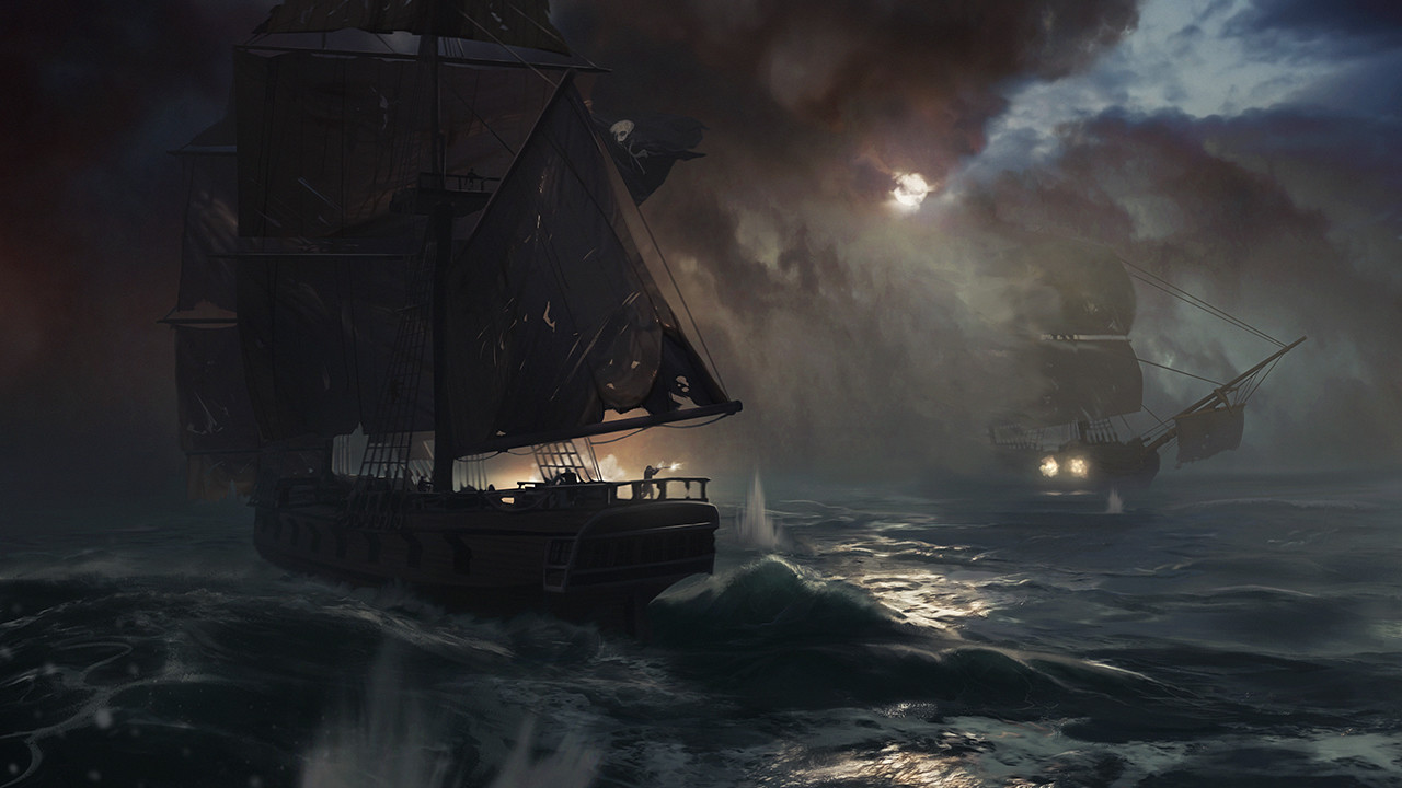 Blackwake by Ivan Vujovic : r/Imaginaryvessels