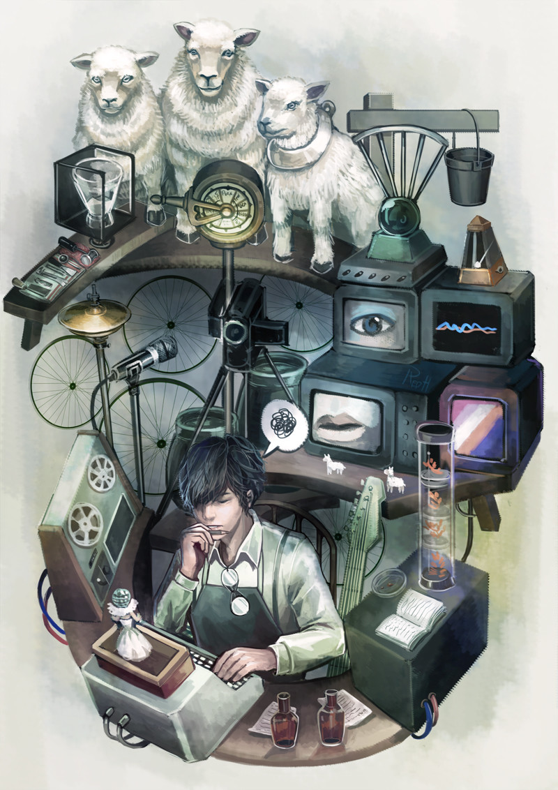 red harleth(Ria Angelina L) - Yonezu