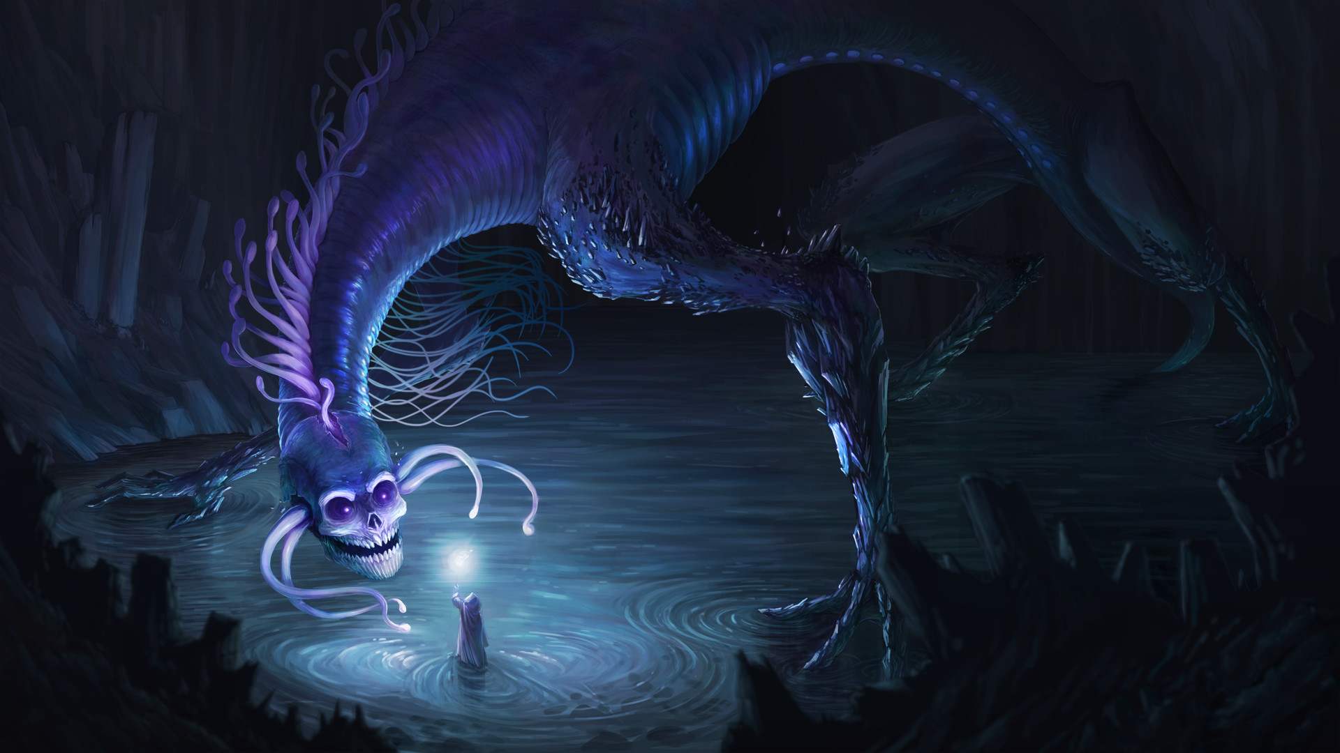 ArtStation - Obsidian Horror