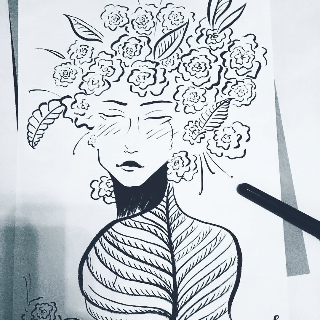 ArtStation - Leaf Lady